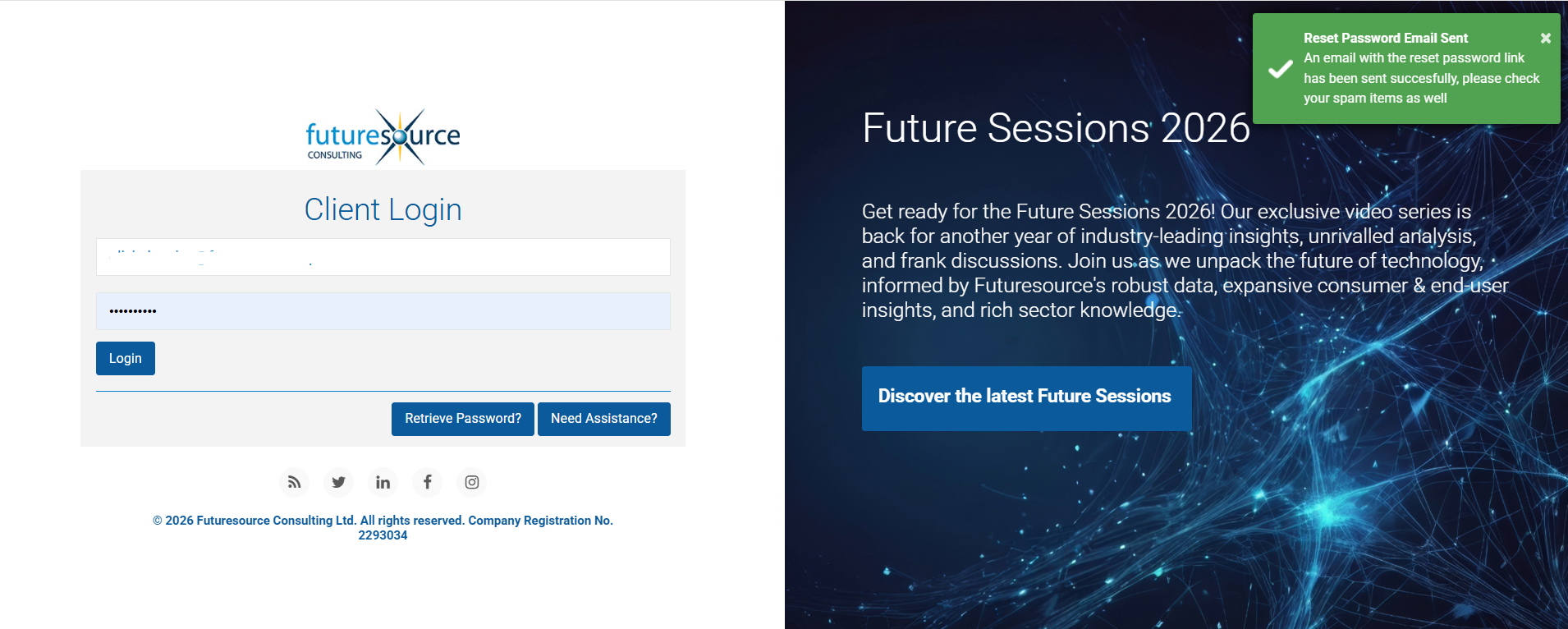 Futuresource Members Instructions | Futuresource
