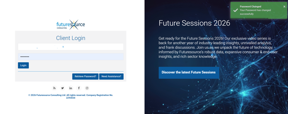 Futuresource Members Instructions | Futuresource